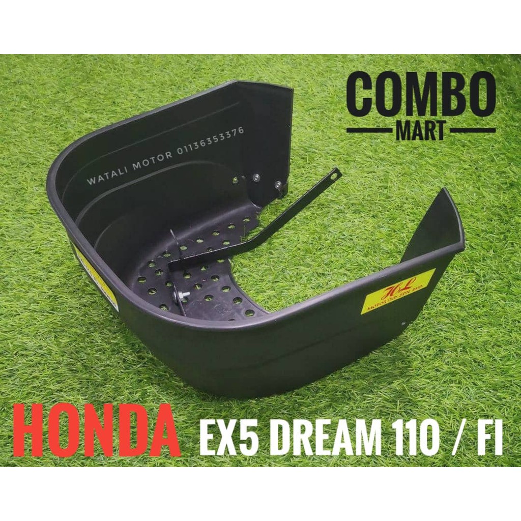 HONDA EX5 DREAM 110 /FI PVC BASKET / RAGA BAKUL PLASTIC PLASTIK //EX5 ...