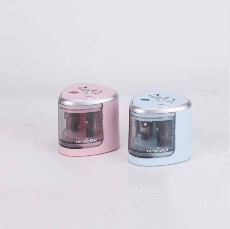 Electric Pencil Sharpener for Colored Pencils, Battery Operated Pencil ...