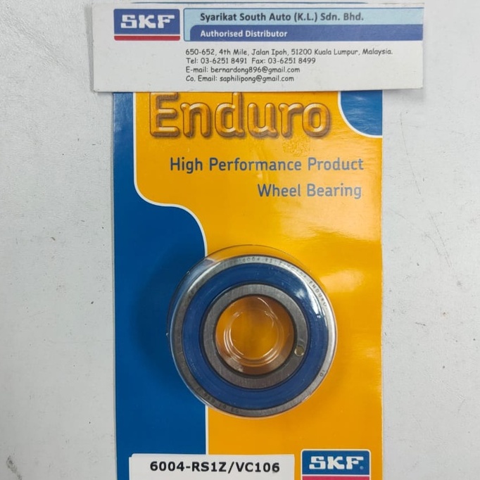 SKF Enduro Bearing 6001 6002 6003 6004 6200 6201 6202 6203 6204 6205 ...