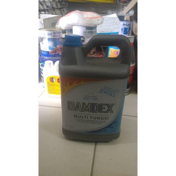 Cheapest!! Paint | Damdex (5 Kg) | Shopee Malaysia