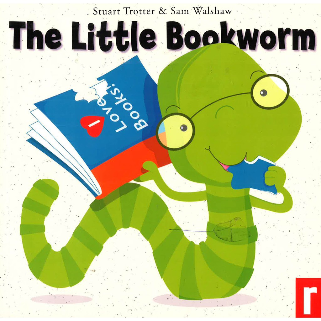 (BBW) The Little Bookworm (ISBN: 9781906081881) | Shopee Malaysia