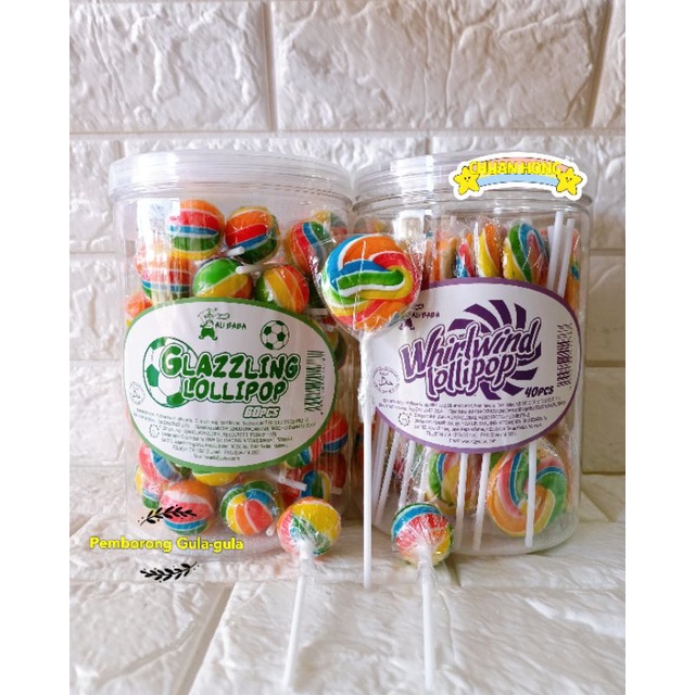 Windmill And Glazzing Lollipop 40pcs / 60pcs | Shopee Malaysia