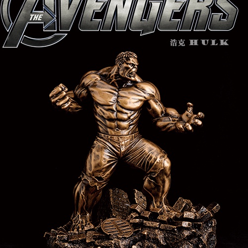 Avengers Marvel Hulk Resin Statue Figure | Shopee Malaysia