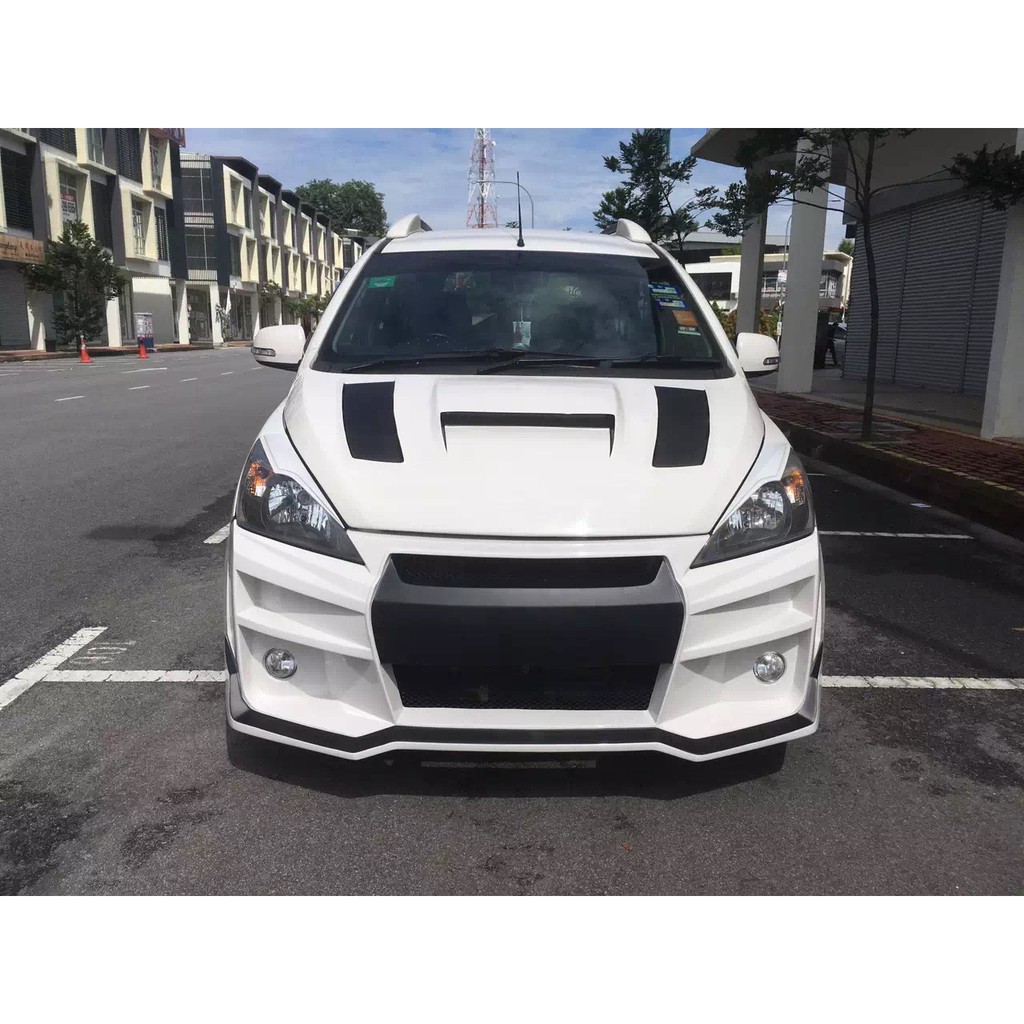 Proton Exora 2009-2019 ( Tommy Kiara V1 ) Front Bumper with 2K Color ...