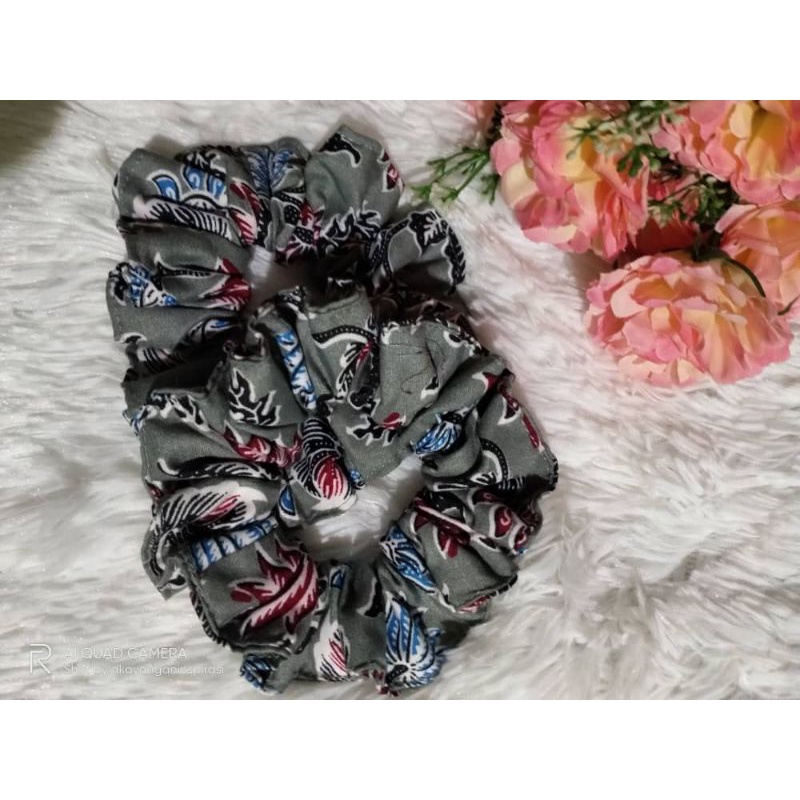🔥SCRUNCHIE 🔥READYSTOCK🔥 GETAH RAMBUT VIRAL HOMEMADE🔥 | Shopee Malaysia