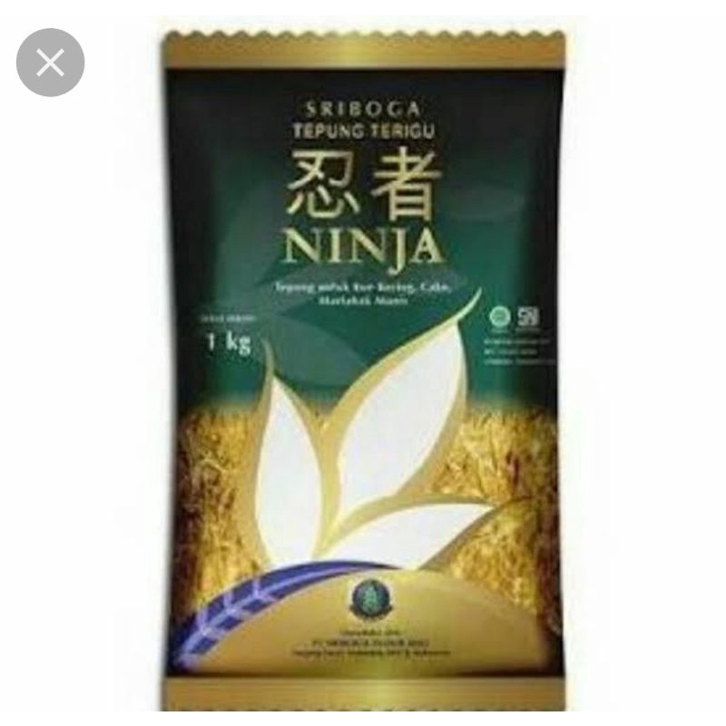 Ninja FLOUR 1kg | Shopee Malaysia