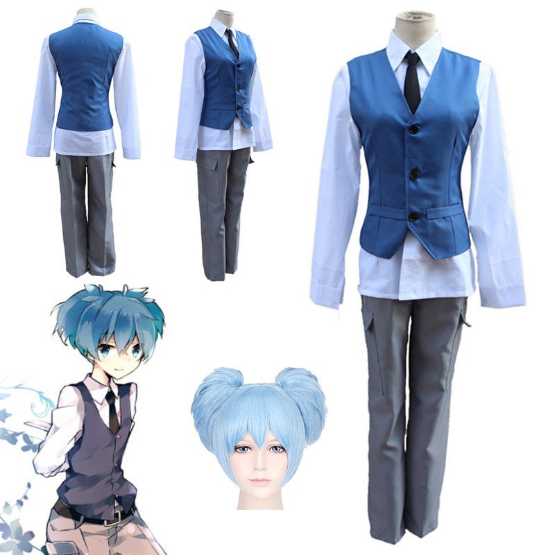 Premium Nagisa Breathable Shiota School Uniform Cosplay For Classroom ...