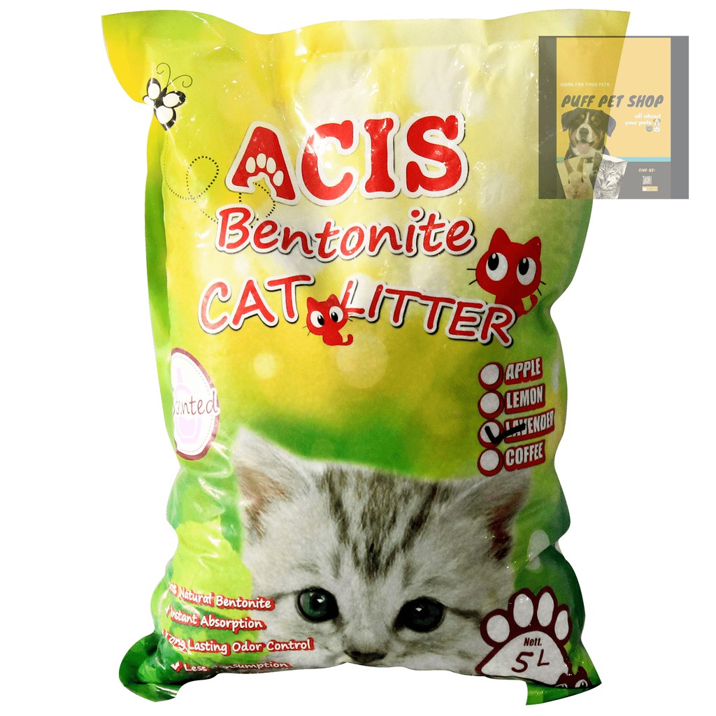 Acis Cat Litter 5 liters | Shopee Malaysia