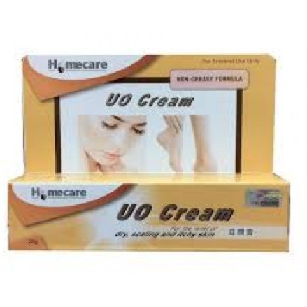 Homecare UO Cream 20g (For dry, scaling and itchy skin conditions ...