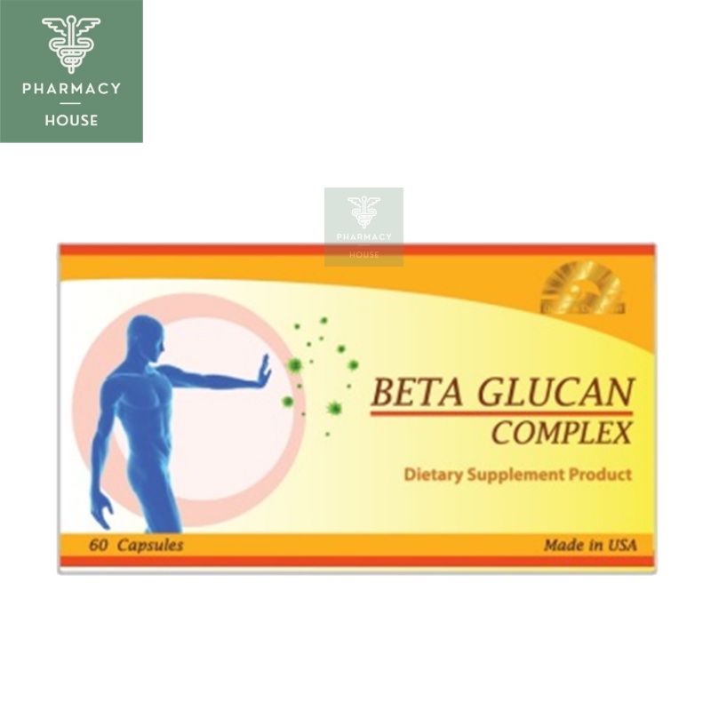 Dr.Lee & Dr. Albert Beta glucan complex (60 capsules) | Shopee Malaysia
