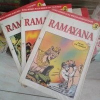 Ramayana Comic 1-3 Complete original | Shopee Malaysia