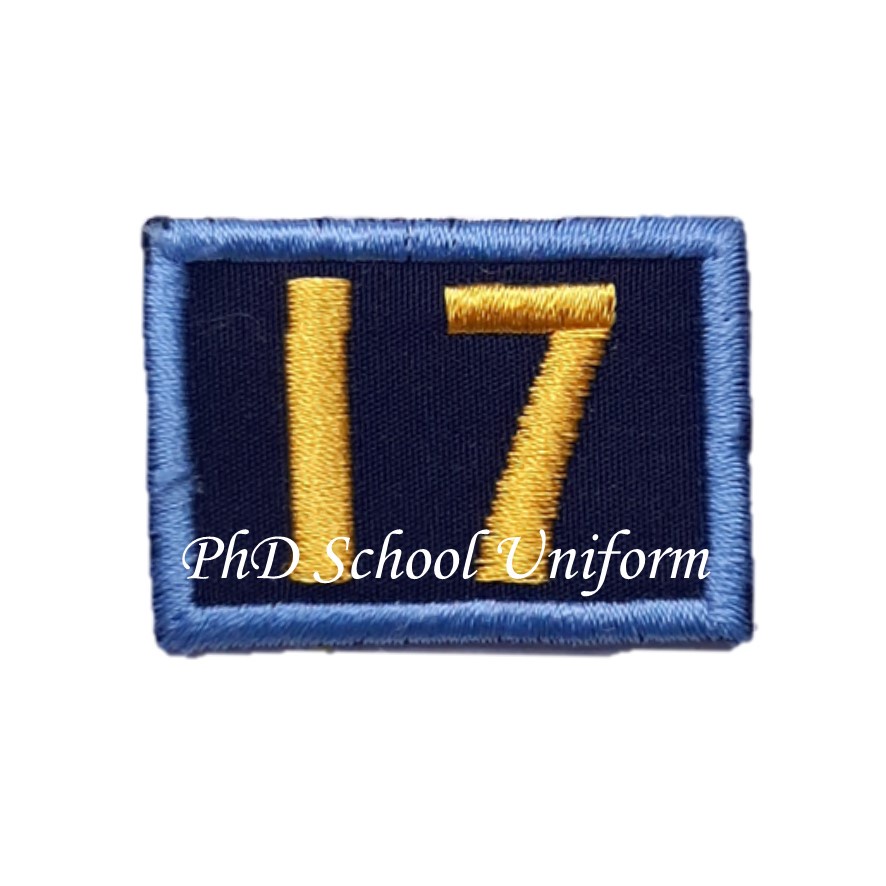 PhD Scout Number No.01-20 & 21-50 Embroidery | Lencana Nombor Pengakap ...