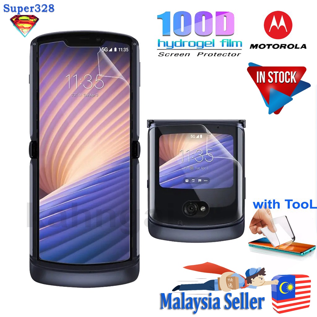 Hydrogel Screen Protector Motorola Razr 50 Ultra | 40 ultra | Razr 5G ...
