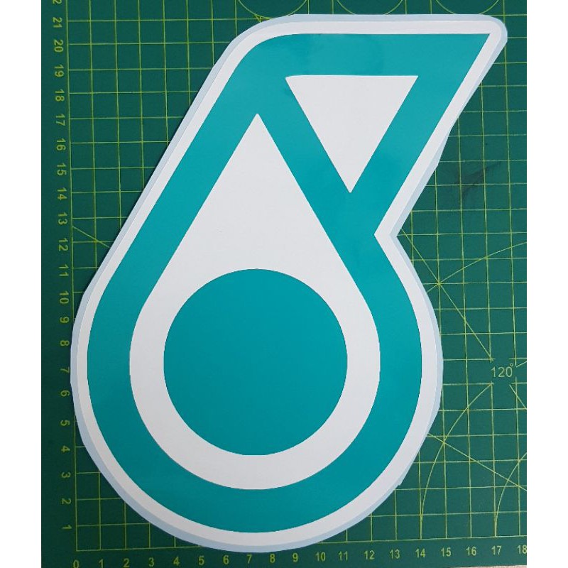 sticker motor logo petronas | Shopee Malaysia