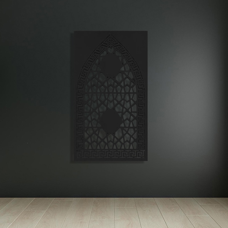 Islamic pattern arabic art wall panel decoration cut out kerawang ...