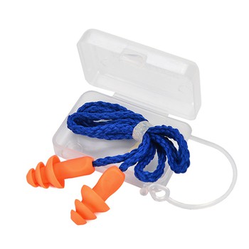 WATERPROOF COMFORTABLE SILICONE EAR PLUGS / EAR PLUG / HEARING ...