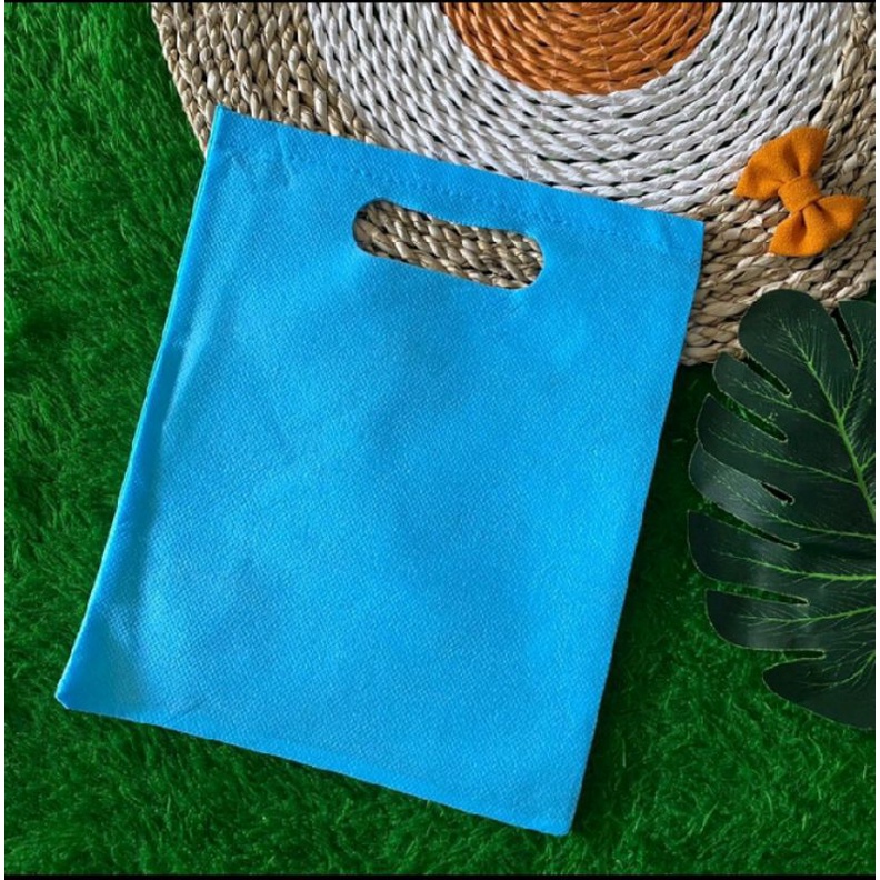 Goodie bag box size 25 x 20 blue color | Shopee Malaysia