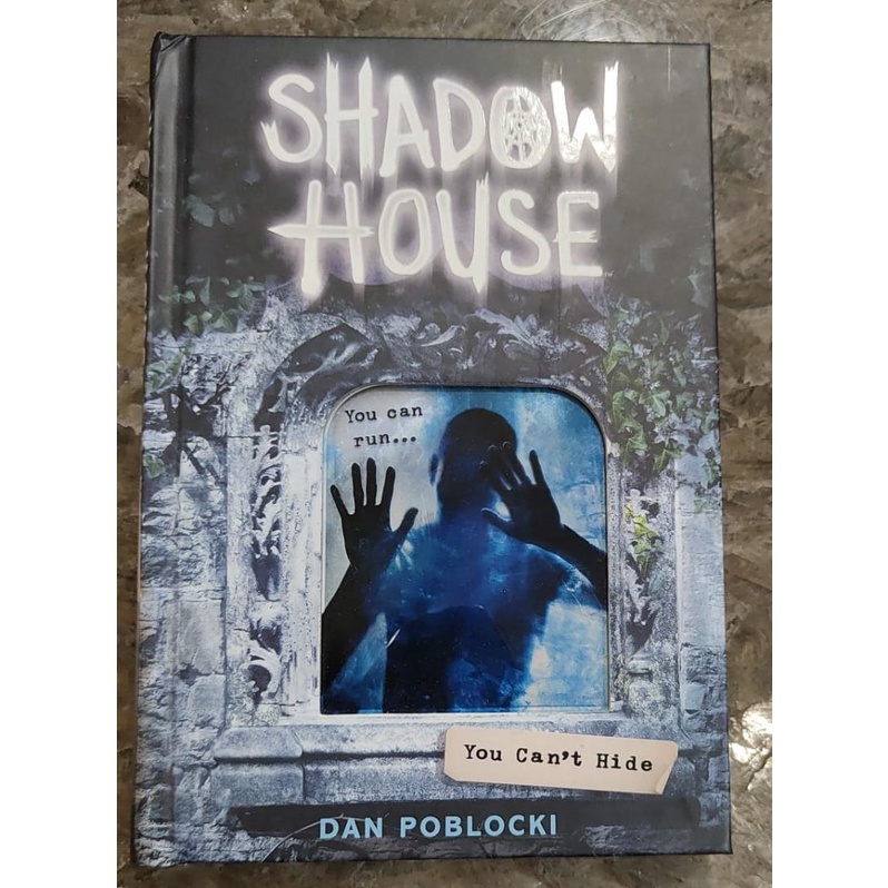 SHADOW HOUSE By Dan Poblocki (HARCOVER) | Shopee Malaysia