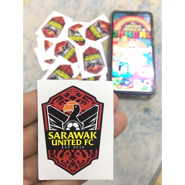 stiker sarawak fc (1pcs) | Shopee Malaysia