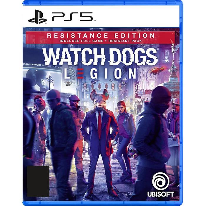 PS5 Watch Dog Legion Resistance Edition (Eng Version) | Shopee Malaysia