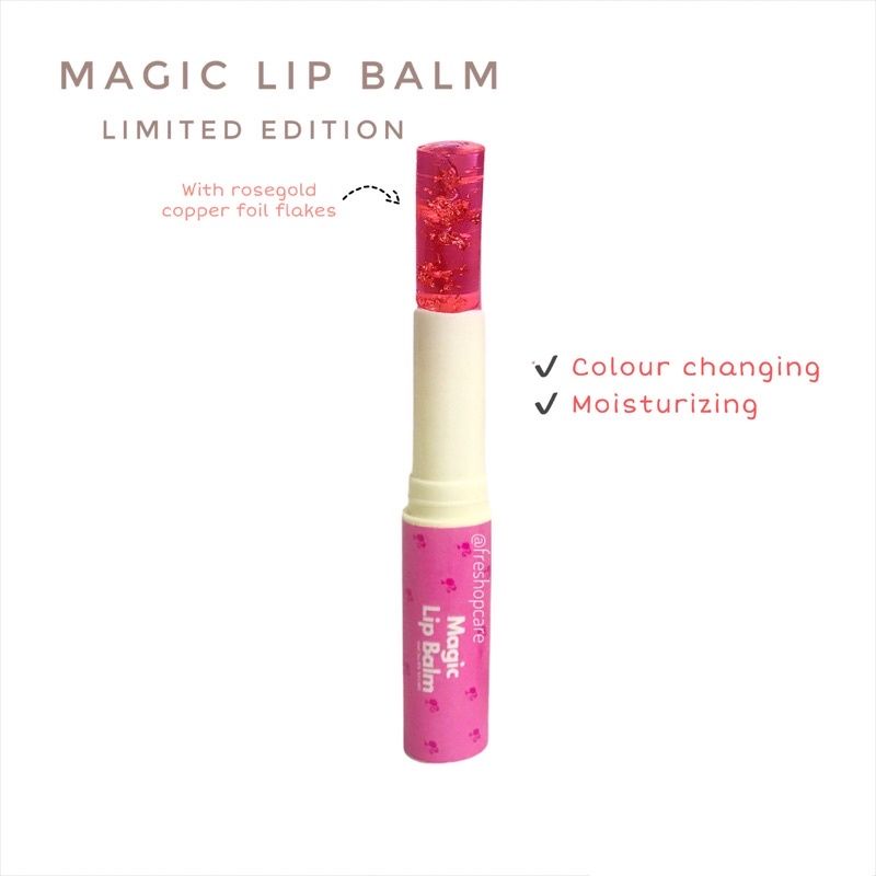 LIP OIL & MAGIC LIP BALM ORIGINAL HQ | Shopee Malaysia
