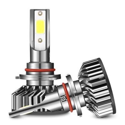 EV8 9005 / HB3 / H10 Car DOB LED Headlight 72W 8000LM 6500K Front Lamp (GRAY) | Shopee Malaysia