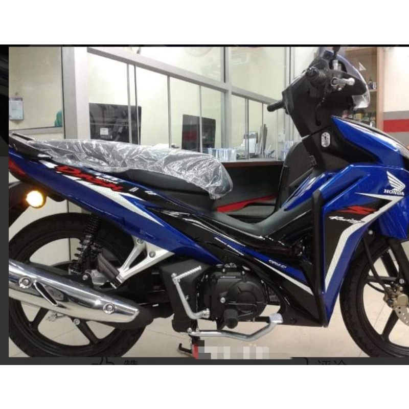 DASH2 FI DASH110 V2 FI EXHAUST 100% OEM EXHAUST PIPE ASSY EJM | Shopee ...