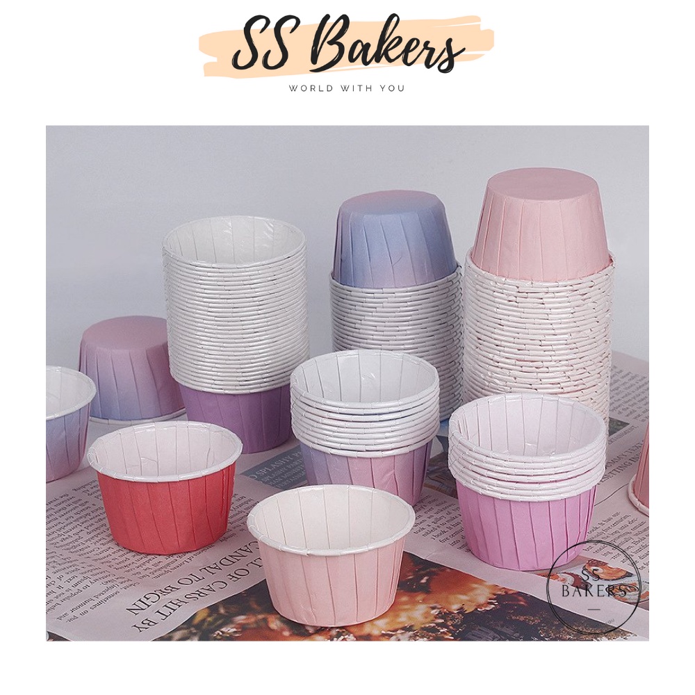 L Size Color Muffin Cupcake Paper Cup Muffin Cupcake Color Baking Paper ...