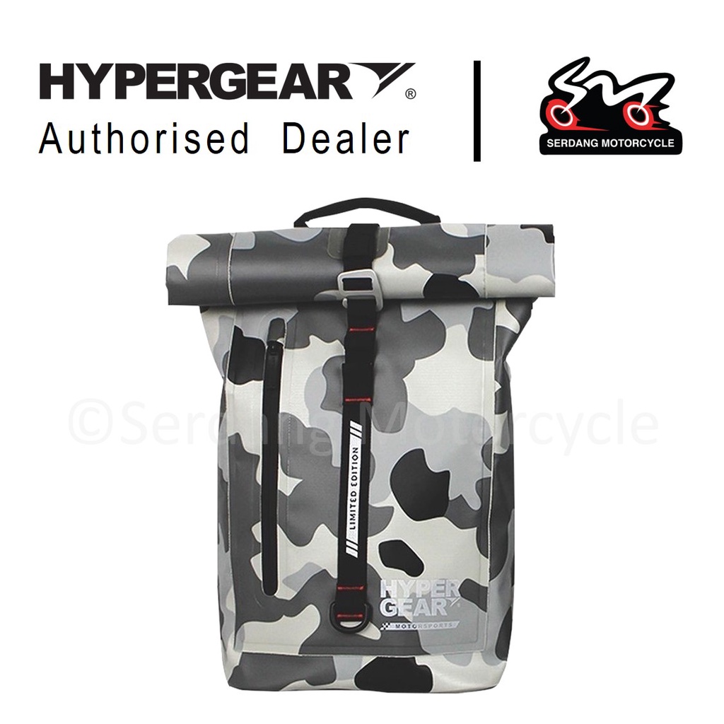HYPERGEAR Waterproof Bag Backpack Dry Pac Aero Beg 25L 100% Original 1 ...