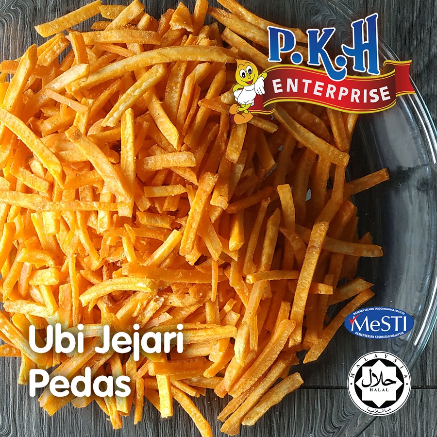 PKH Kacang Putih Ipoh Buntong Ubi Jejari Pedas Original | Shopee Malaysia