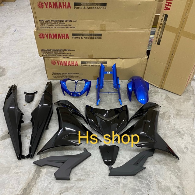 Yamaha Y15ZR V2 Y15 V2 Body Cover Set HLY Original made In Malaysia ...