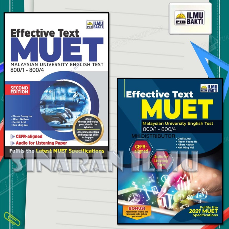 EFFECTIVE TEXT MUET STPM ( 800/1 - 800/4 ) STPM BUKU RUJUKAN & LATIHAN ...