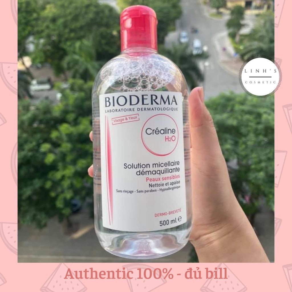Bioderma Makeup Remover 500ml (With Genuine bill) | Shopee Malaysia