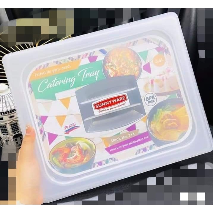 CATERING TRAY & BUFFET CATERING TRAY W/ SPAGHETTI TONG | Shopee Malaysia