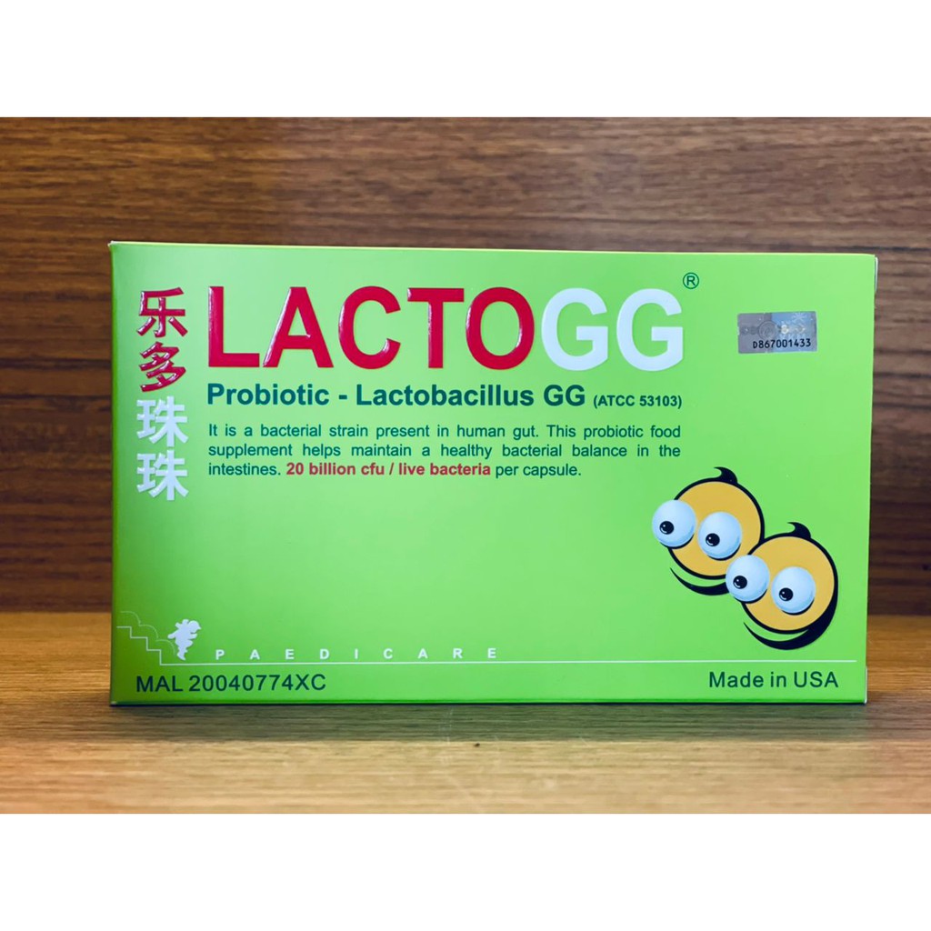 LACTO GG 20 MILLION PROBIOTIC 30'S | Shopee Malaysia