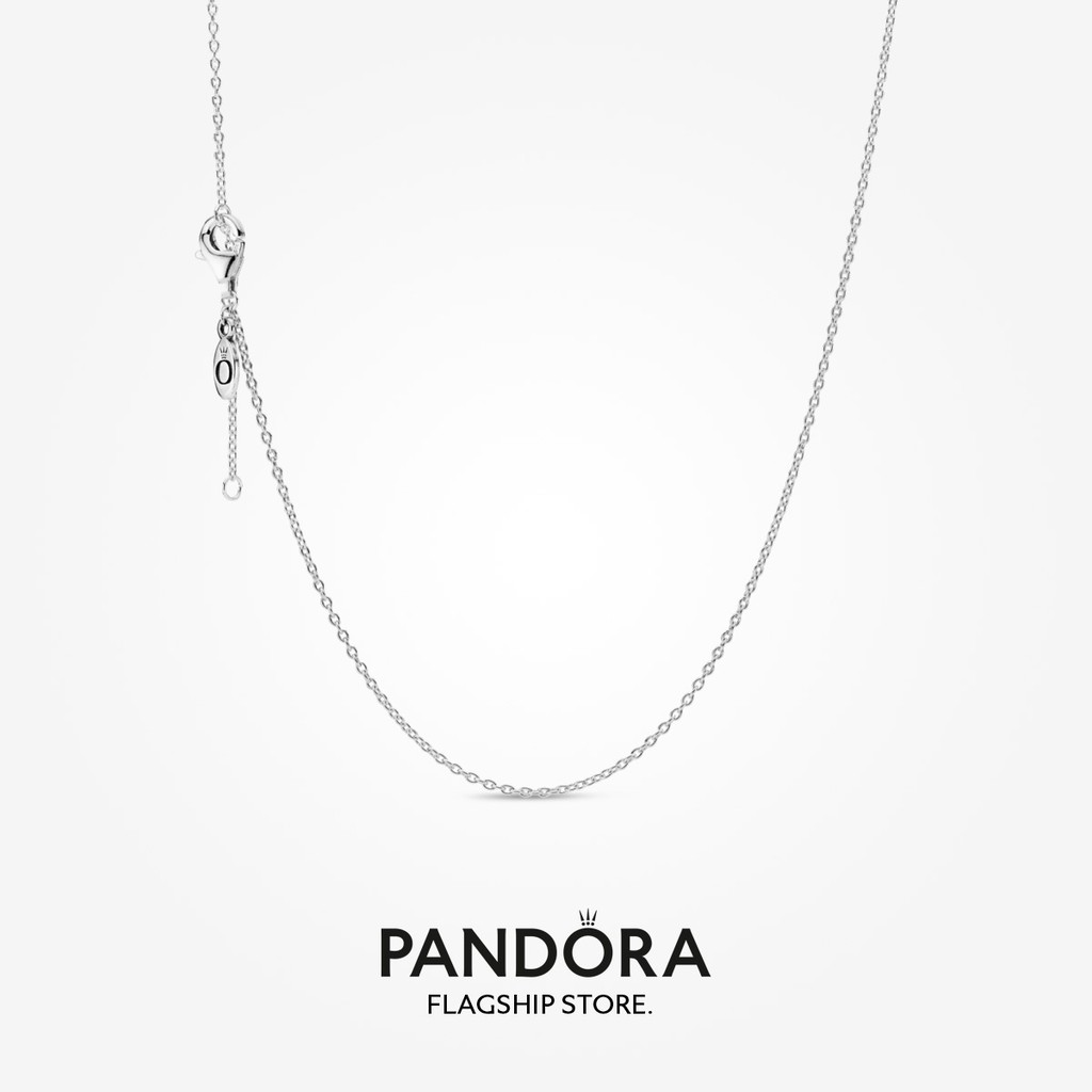 Pandora Classic Cable Chain Sterling Silver Necklace (45cm) | Shopee ...