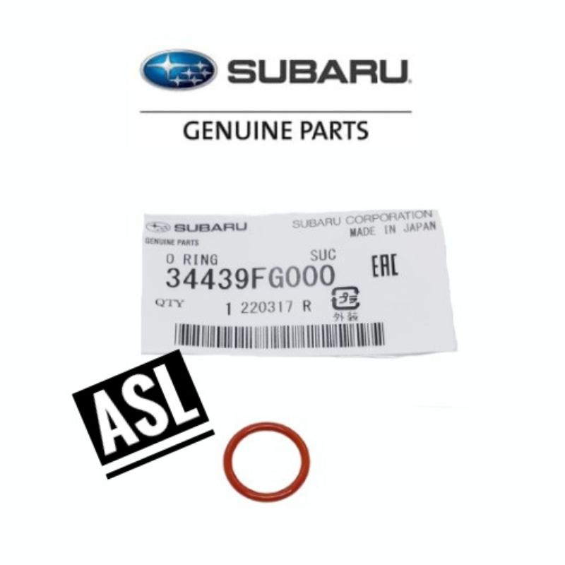 34439FG000 Genuine Subaru O Ring Power Steering Connector Exiga ...