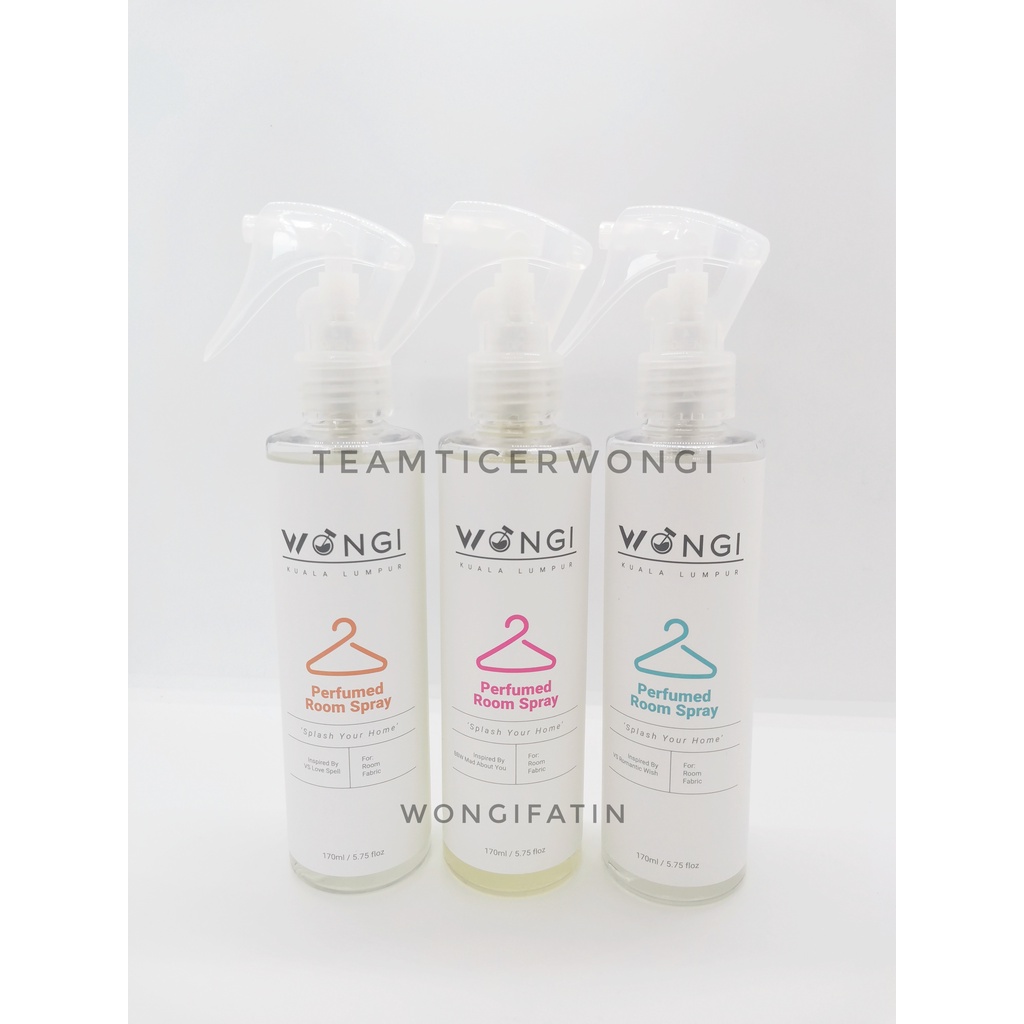 Wongi Perfumed Room Spray | Shopee Malaysia