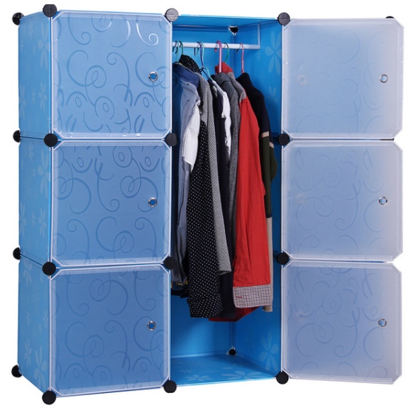 READY STOCK EasyHome Kabinet Baju DIY-DIY Magic Wardrobe Cabinet Cube ...