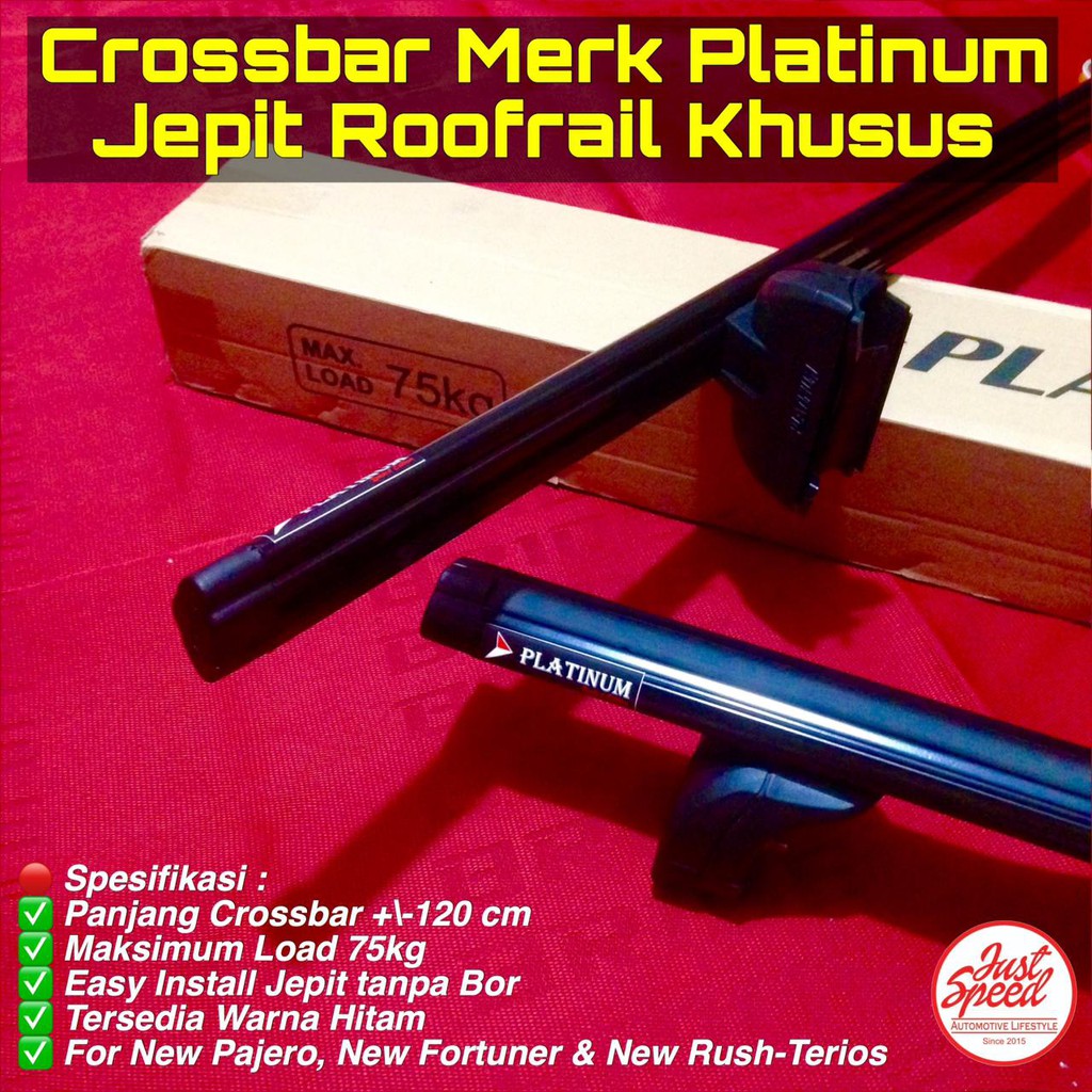 Crossbar Platinum All New Fortuner - All New Rush Terios - All New ...