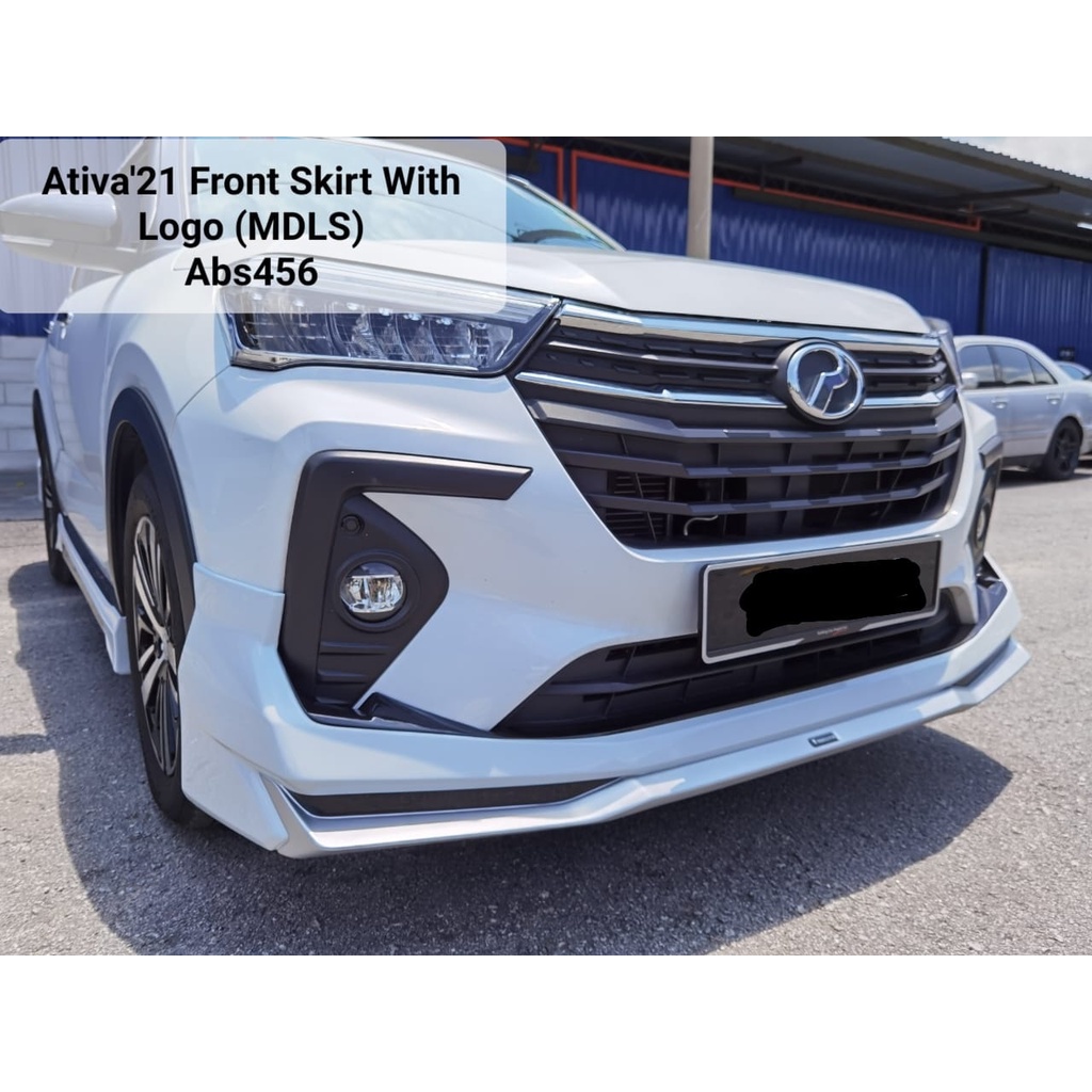 PERODUA ATIVA MODELLISTA FULLSET BODYKIT AF160 WITH PAINT | Shopee Malaysia