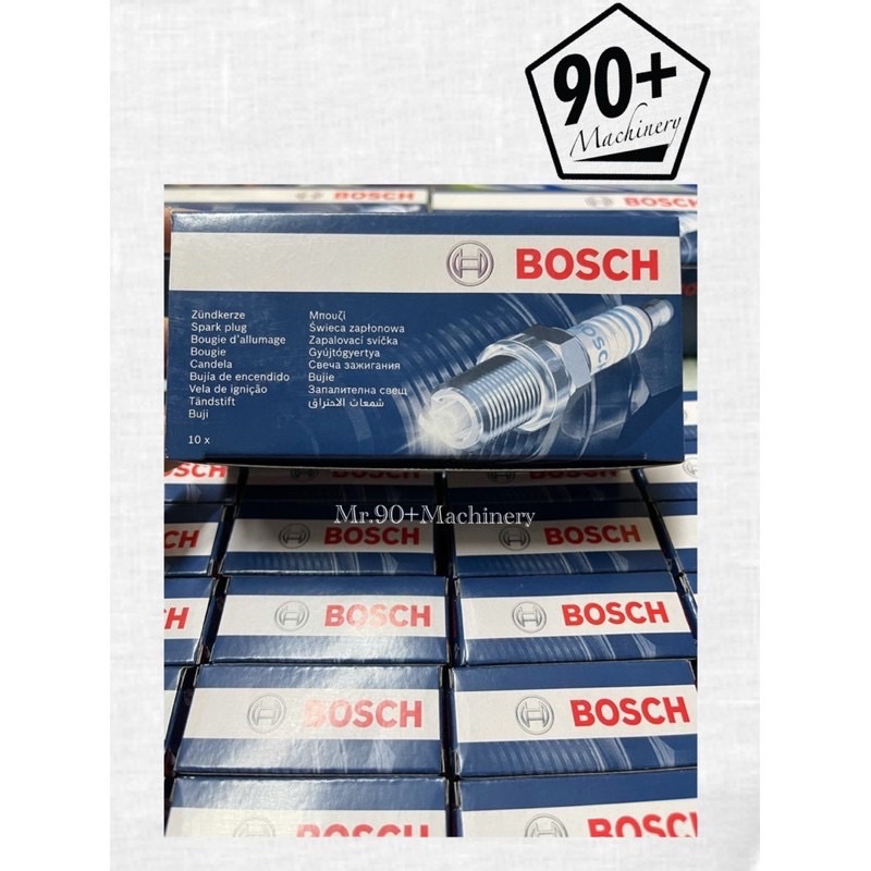 (100% Original BOSCH)Plug Mesin Rumput|Plug Mesin|Bosch Spark Plug WS8E Suitable For All TWO ...