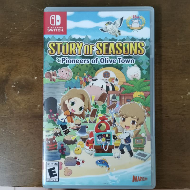Used Nintendo Switch Game - SoS Pioneer of Olive Town (eng/chi ...
