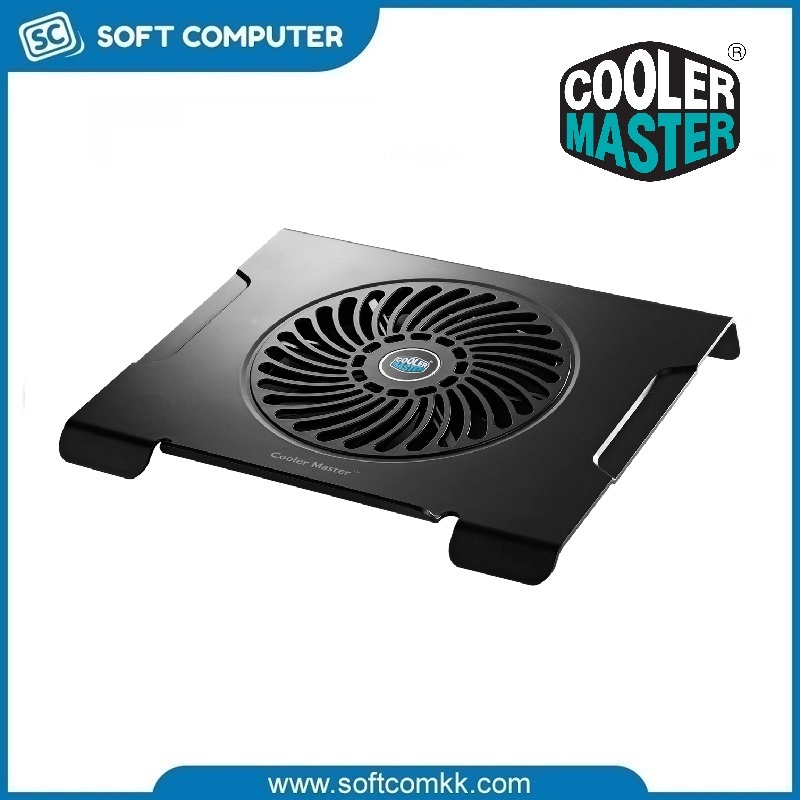 Cooler Master Notepal C3 Big Fan Notebook Cooler Pad for Laptop ...