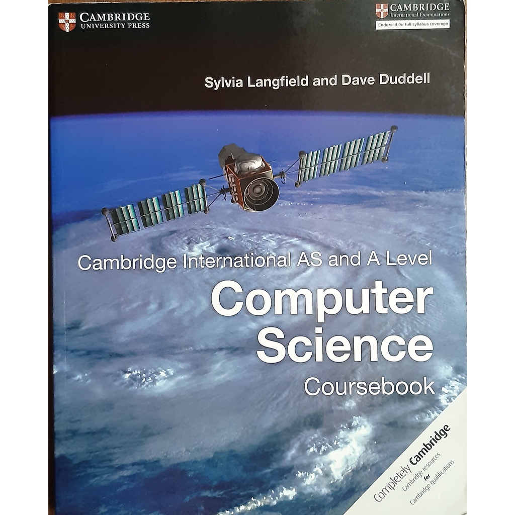 Cambridge International AS and A Level - Computer Science Coursebook ...