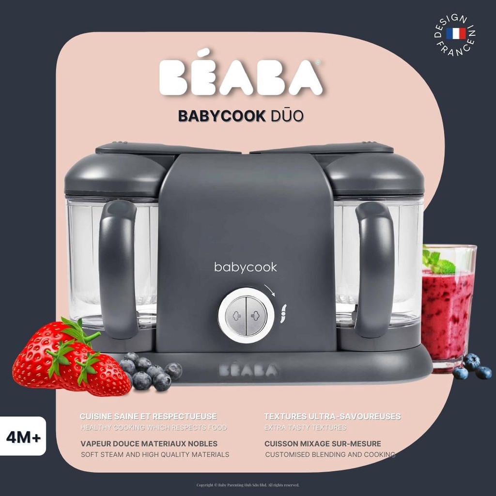 Beaba Babycook Duo Baby Food Processor | Shopee Malaysia