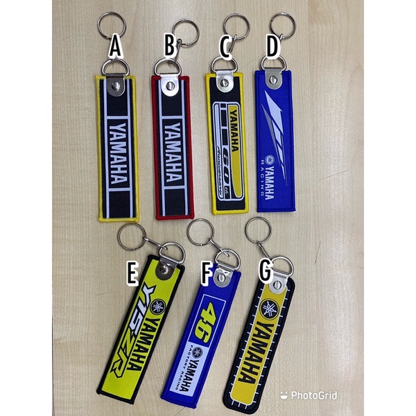 Keychain Yamaha motor key chain | Shopee Malaysia