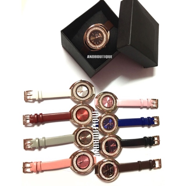 Jam Neelofa WARDA free BOX | Shopee Malaysia