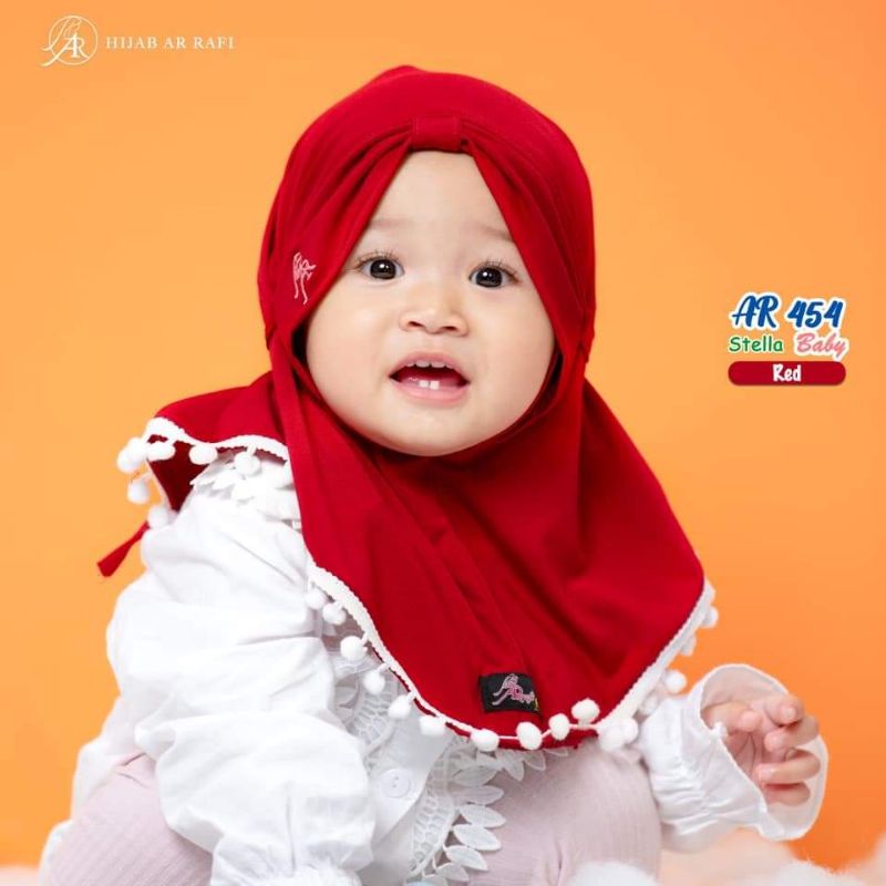 Arrafi Hijab Hijab Latest Instant Veil Ar 454 Baby Hijab Baby Instant ...