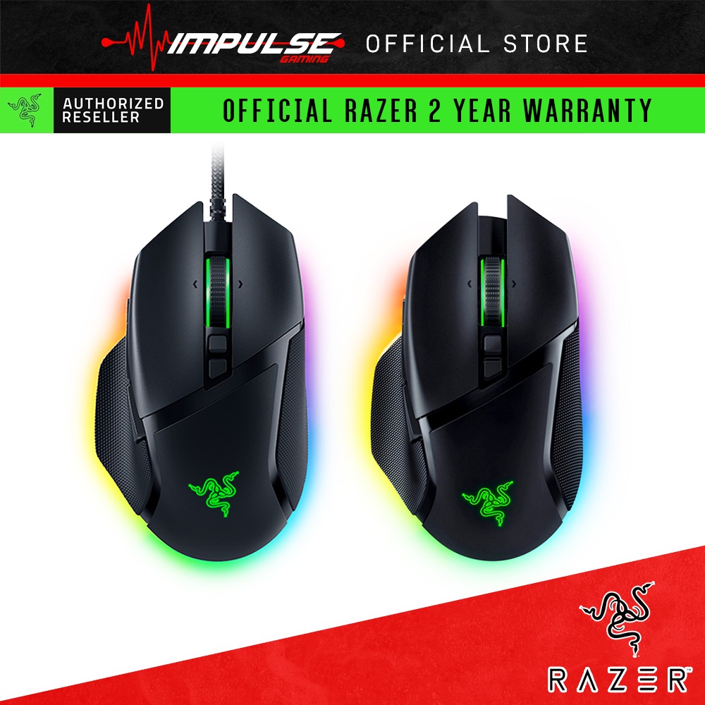 RAZER Basilisk V3 & V3 X & V3 Pro & V3 35K Pro RGB Chroma Full - Gaming ...